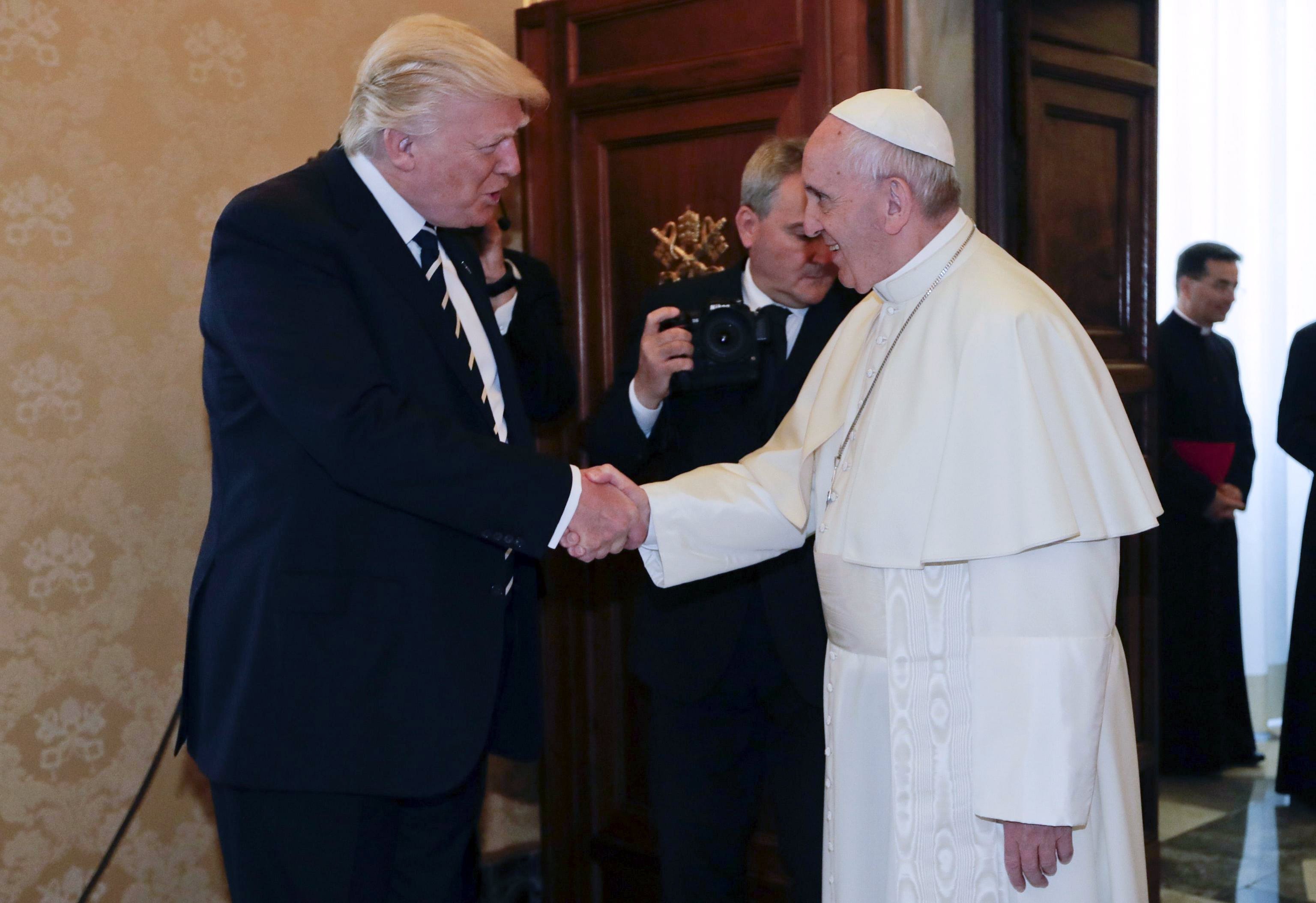 Papa Francisco y Donald Trump en el Vaticano: así fue el encuentro