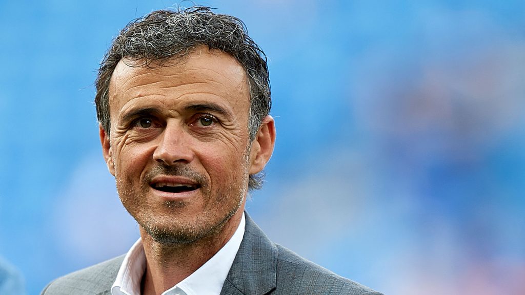 Luis Enrique es el nuevo DT de España - Timing Político Luis Enrique es el nuevo DT de España - Timing Político